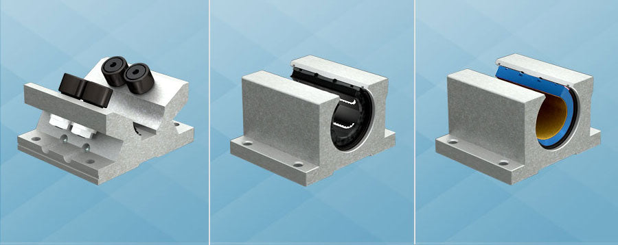 Criteria for Selecting Linear Bearing Pillow Blocks – LEE Linear
